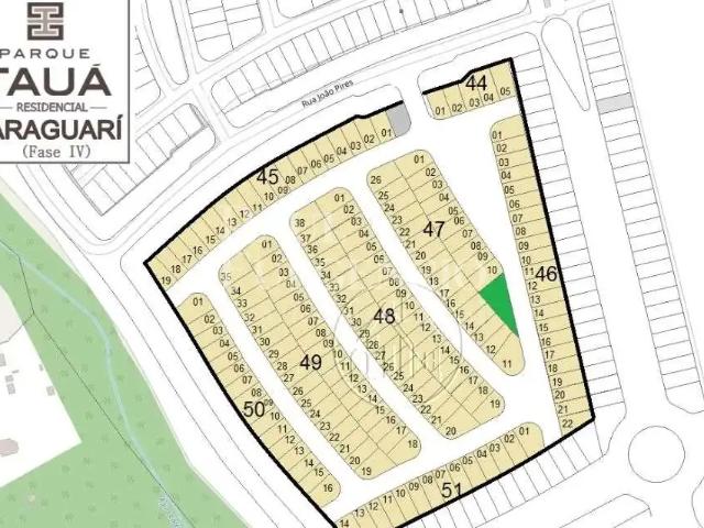 Terreno em Condomínio para Venda em Londrina/PR Gleba Simon Frazer