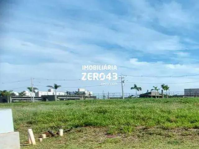 Terreno em Condomínio para Venda em Londrina/PR Gleba Simon Frazer