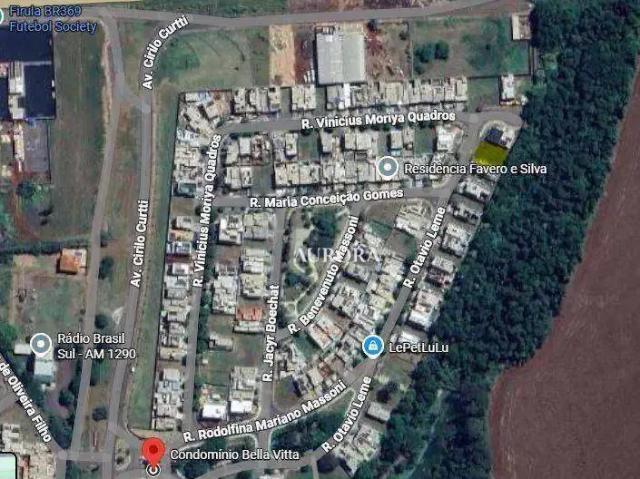 Terreno em Condomínio para Venda em Londrina/PR Jardim Pioneiros