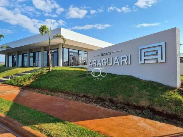 Terreno em Condomínio para Venda em Londrina/PR Parque Tauá