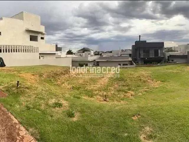 Terreno em Condomínio para Venda em Londrina/PR Parque Tauá