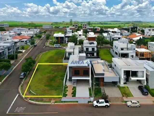 Terreno em Condomínio para Venda em Londrina/PR Parque Tauá