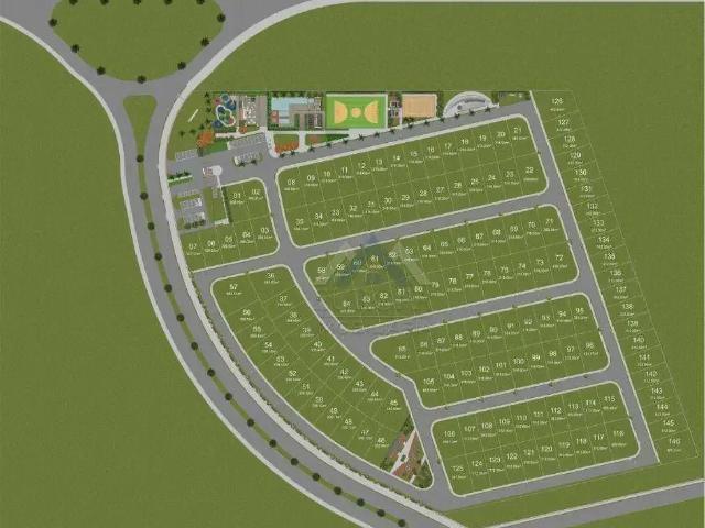 Terreno em Condomínio para Venda em Londrina/PR Parque Tauá