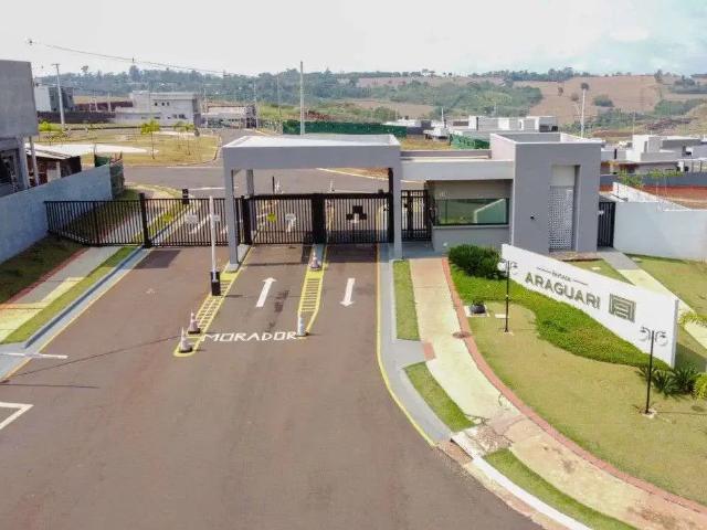 Terreno em Condomínio para Venda em Londrina/PR Parque Tauá