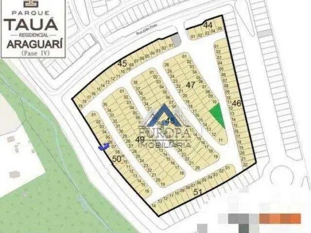 Terreno em Condomínio para Venda em Londrina/PR Parque Tauá