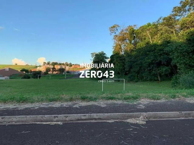 Terreno em Condomínio para Venda em Londrina/PR Parque Leblon
