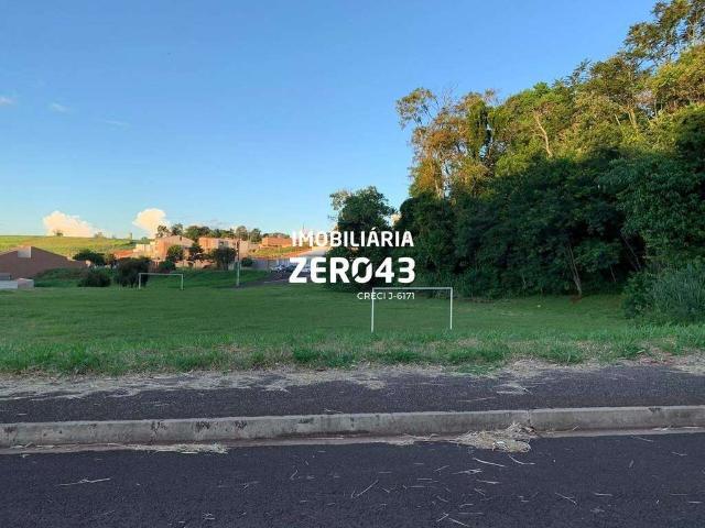 Terreno em Condomínio para Venda em Londrina/PR Parque Leblon