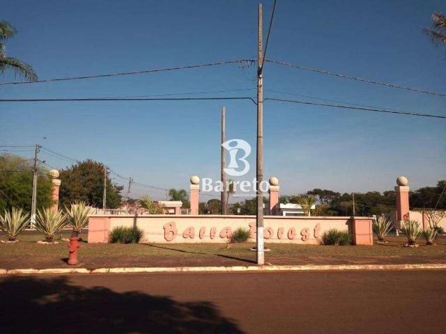 Terreno em Condomínio para Venda em Londrina/PR Parque Leblon