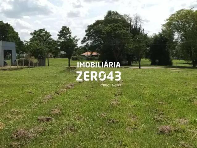 Terreno em Condomínio para Venda em Londrina/PR Recanto do Salto