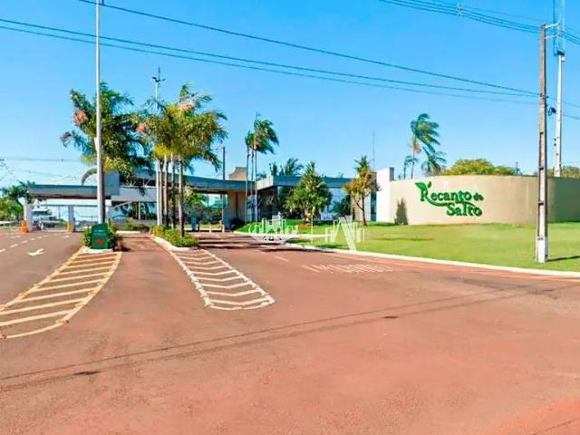 Terreno em Condomínio para Venda em Londrina/PR Recanto do Salto
