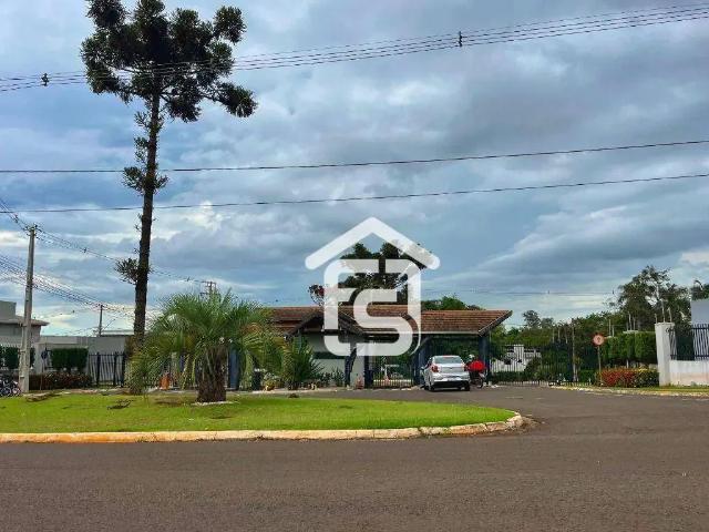 Terreno em Condomínio para Venda em Londrina/PR Residencial Terra Nova