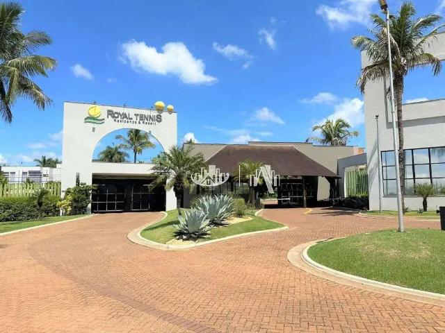 Terreno em Condomínio para Venda em Londrina/PR Royal Tennis Residence & Resort