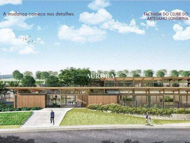 Terreno em Condomínio para Venda em Londrina/PR Vivendas do Arvoredo