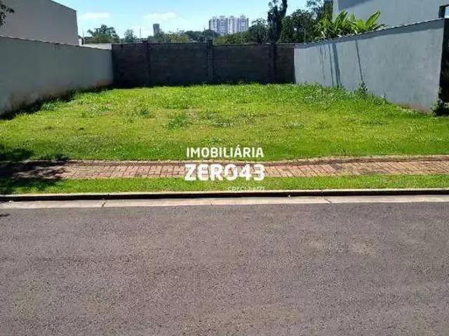 Terreno em Condomínio para Venda em Londrina/PR Vivendas do Arvoredo