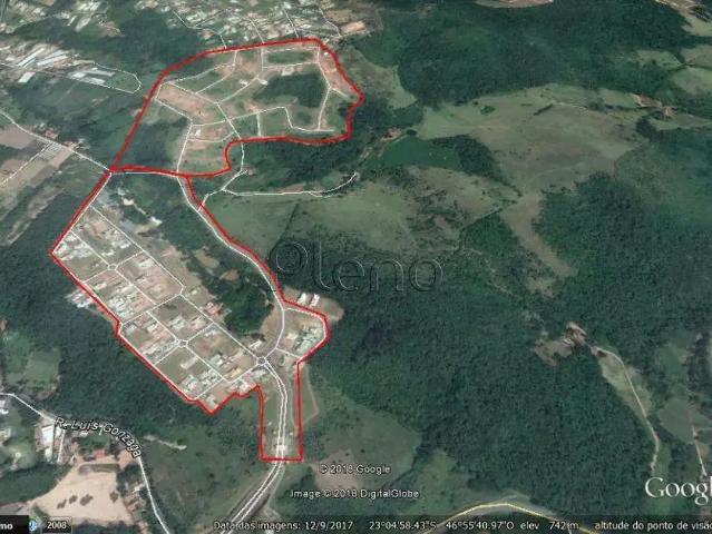 Terreno em Condomínio para Venda em Louveira/SP Condomínio Santa Isabel