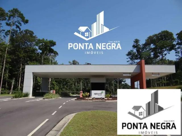 Terreno em Condomínio para Venda em Manaus/AM Ponta Negra