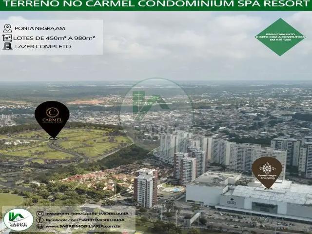 Terreno em Condomínio para Venda em Manaus/AM Ponta Negra