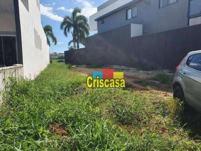 Terreno em Condomínio para Venda em Macaé/RJ Vale dos Cristais