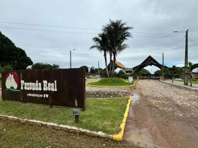 Terreno em Condomínio para Venda em Macaíba/RN Reta Tabajara
