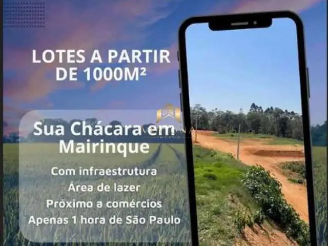 Terreno em Condomínio para Venda em Mairinque/SP Dona Catarina