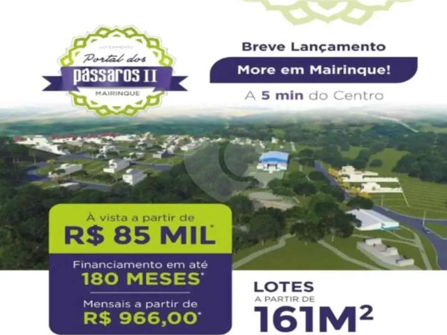 Terreno em Condomínio para Venda em Mairinque/SP Jardim Vitória