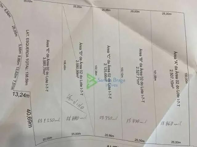 Terreno em Condomínio para Venda em Mairinque/SP Porta do Sol