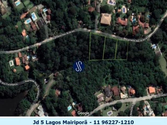 Terreno em Condomínio para Venda em Mairiporã, Condomínio Jardim dos Cinco Lagos