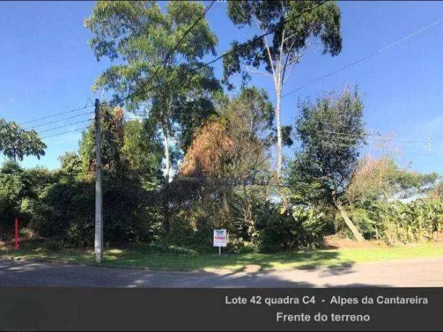 Terreno em Condomínio para Venda em Mairiporã/SP Alpes da Cantareira