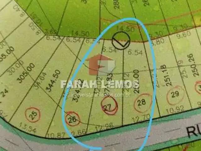 Terreno em Condomínio para Venda em Mairiporã/SP Barreiro