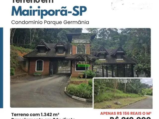 Terreno em Condomínio para Venda em Mairiporã/SP Boa Vista