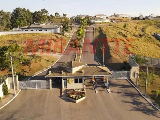 Terreno em Condomínio para Venda em Mairiporã/SP Jundiaizinho