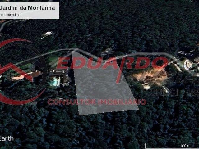 Terreno em Condomínio para Venda em Mairiporã/SP Jardim da Montanha