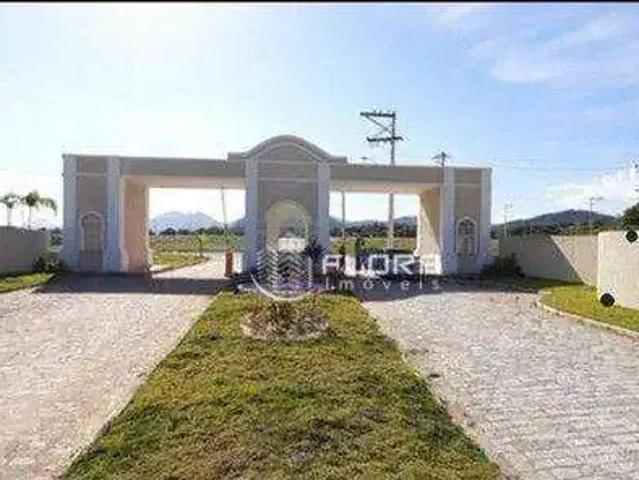 Terreno em Condomínio para Venda em Maricá/RJ Ubatiba