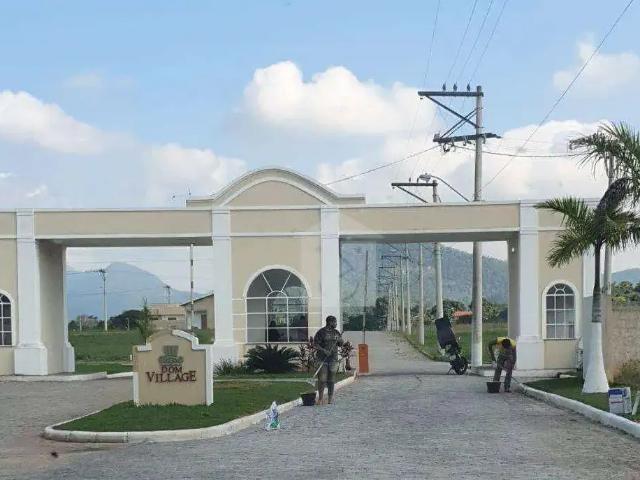 Terreno em Condomínio para Venda em Maricá/RJ Ubatiba