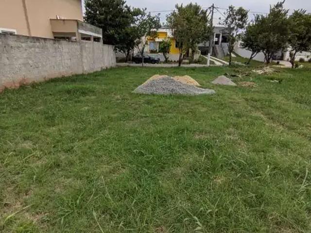 Terreno em Condomínio para Venda em Maricá/RJ Bosque Fundo