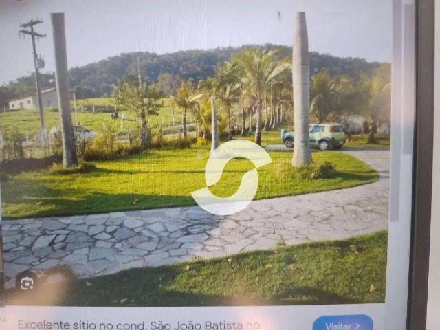 Terreno em Condomínio para Venda em Maricá/RJ Caxito
