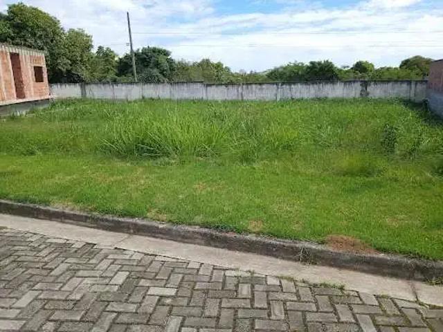 Terreno em Condomínio para Venda em Maricá/RJ Caxito