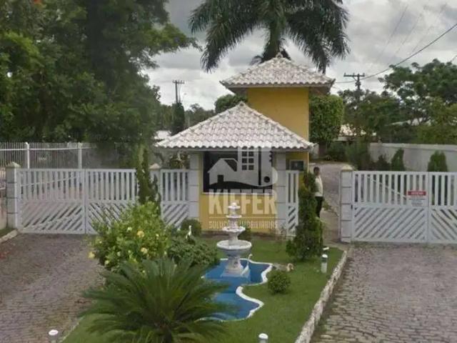 Terreno em Condomínio para Venda em Maricá/RJ Flamengo