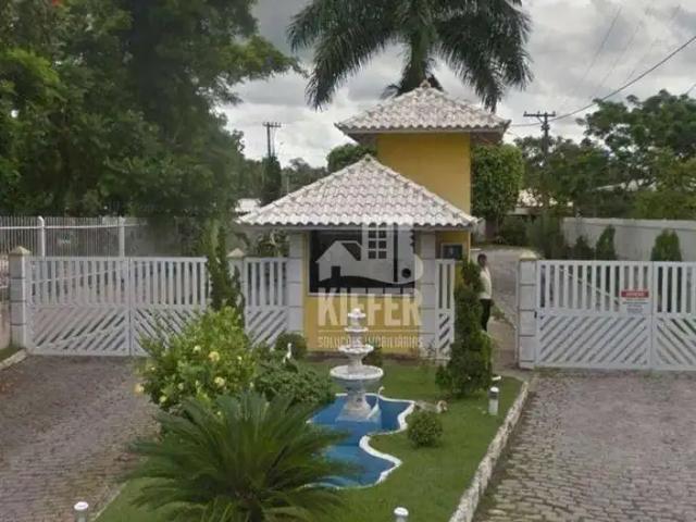 Terreno em Condomínio para Venda em Maricá/RJ Flamengo