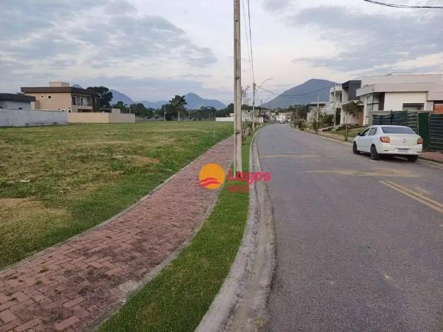 Terreno em Condomínio para Venda em Maricá/RJ Itapeba