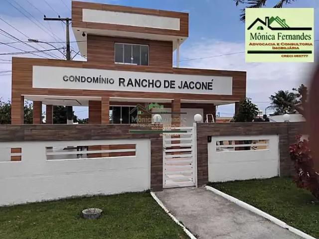 Terreno em Condomínio para Venda em Maricá/RJ Jaconé Ponta Negra