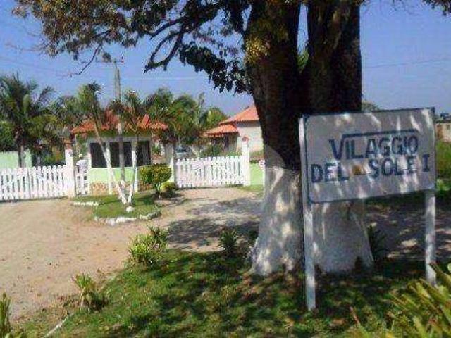 Terreno em Condomínio para Venda em Maricá/RJ Jaconé Ponta Negra