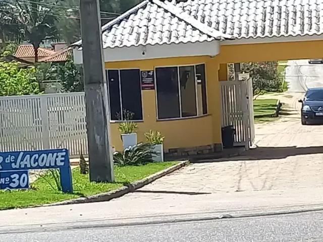 Terreno em Condomínio para Venda em Maricá/RJ Jaconé Ponta Negra