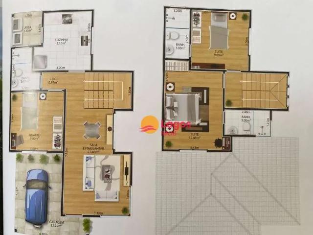 Terreno em Condomínio para Venda em Maricá/RJ Pindobas