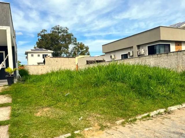 Terreno em Condomínio para Venda em Maricá/RJ Pindobas