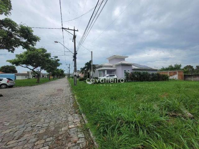 Terreno em Condomínio para Venda em Maricá/RJ São José do Imbassaí