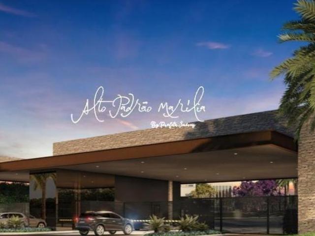 Terreno em Condomínio para Venda em Marília, Condomínio Boulevard Park Resort