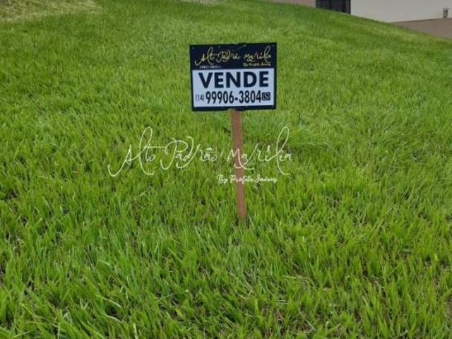 Terreno em Condomínio para Venda em Marília, Condomínio Garden Park