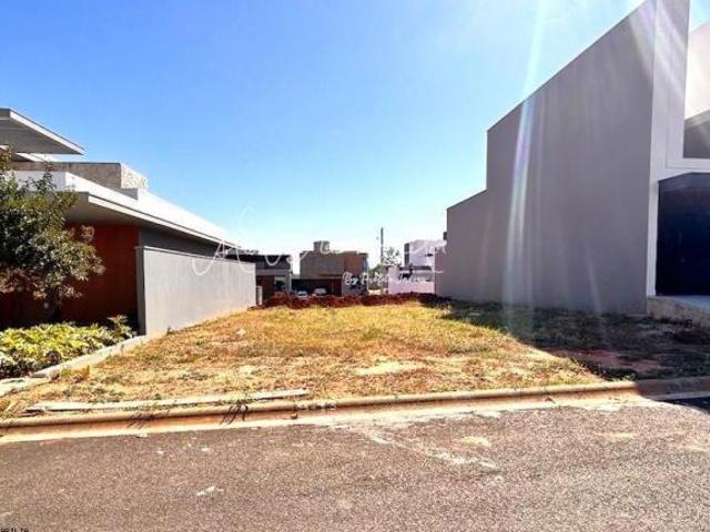 Terreno em Condomínio para Venda em Marília, Condomínio Jardins de Renoir