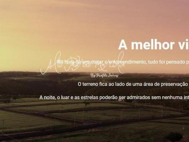 Terreno em Condomínio para Venda em Marília, Condomínio Silenzio
